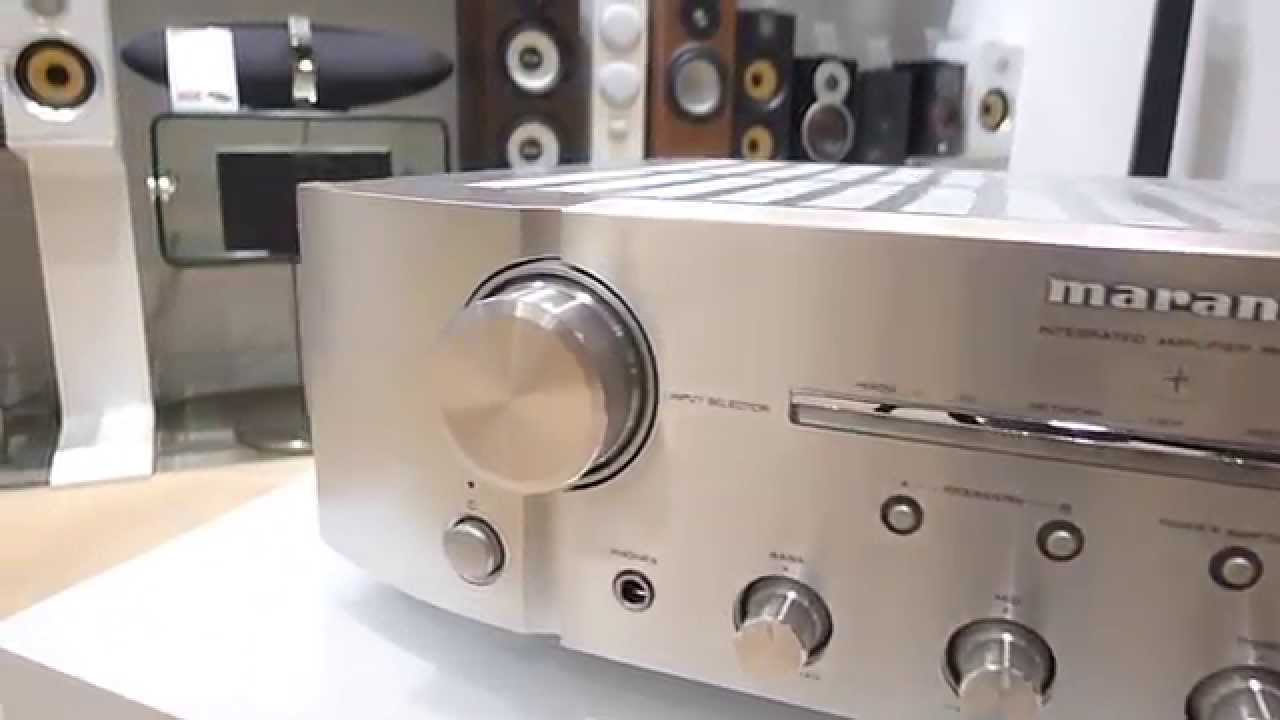 Bán Ampli Marantz PM8005 giá tốt, chất luợng cao, nhập khẩu Nhật